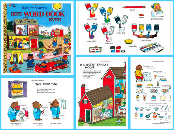Our Favourite Word Books For Kids | English With Kids